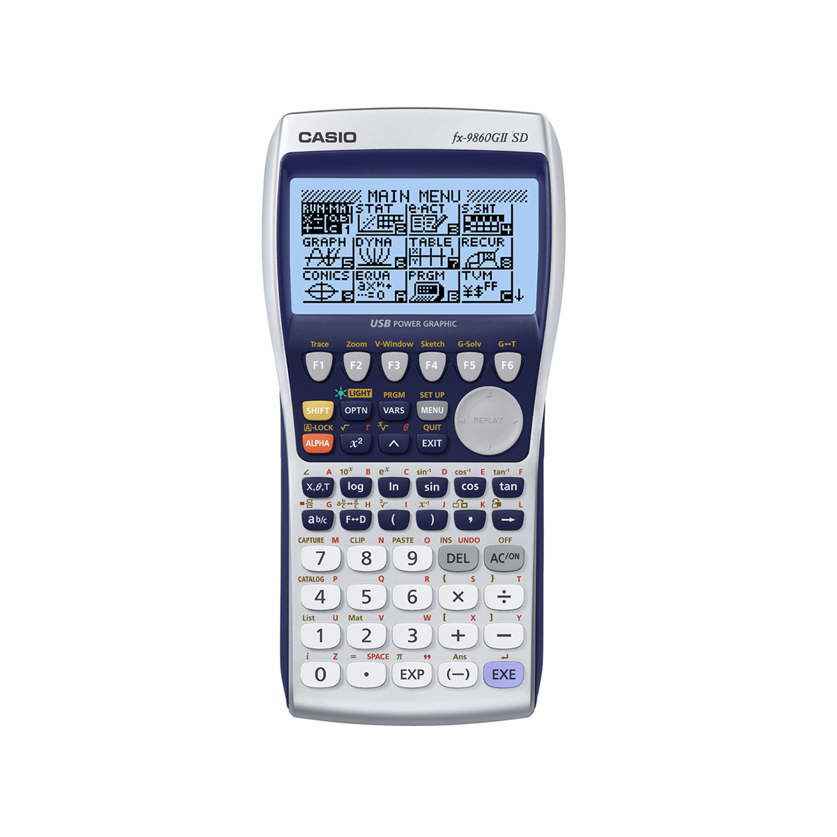 FX-9860GII – CALCULADOS
