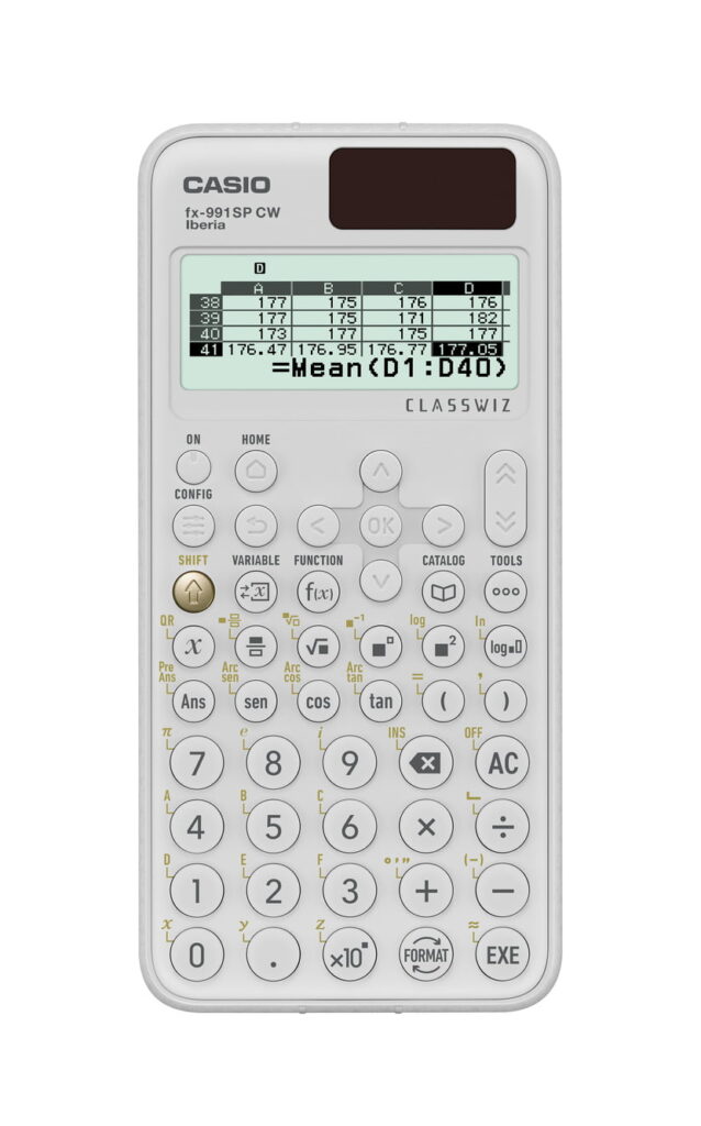 Mejores calculadoras CASIO para la universidad
