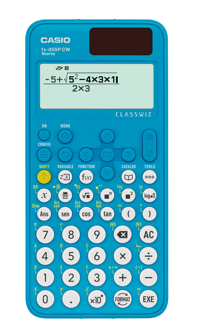 Las mejores calculadoras CASIO para niños y niñas