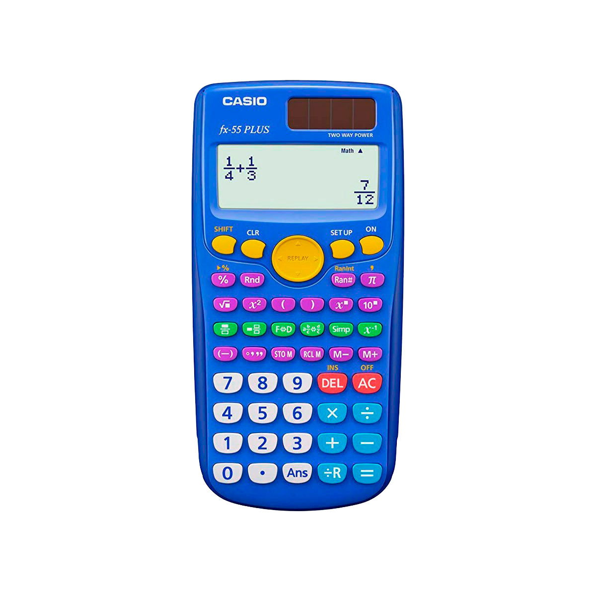 Las mejores calculadoras CASIO para niños y niñas