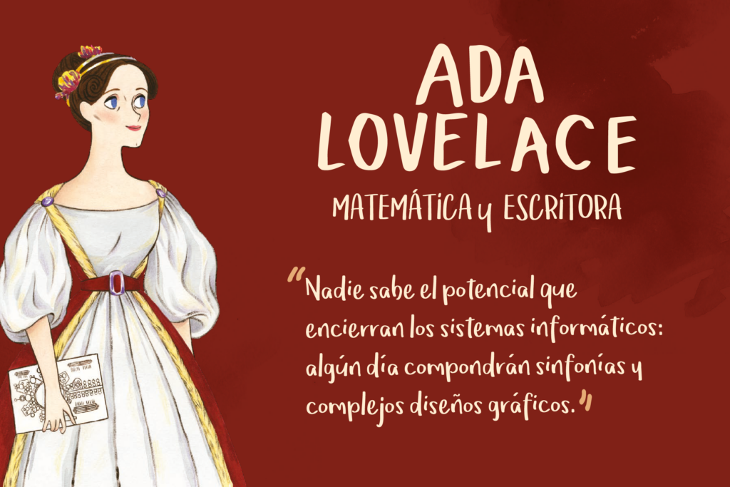 Ada Lovelace, primera mujer programadora de la historia